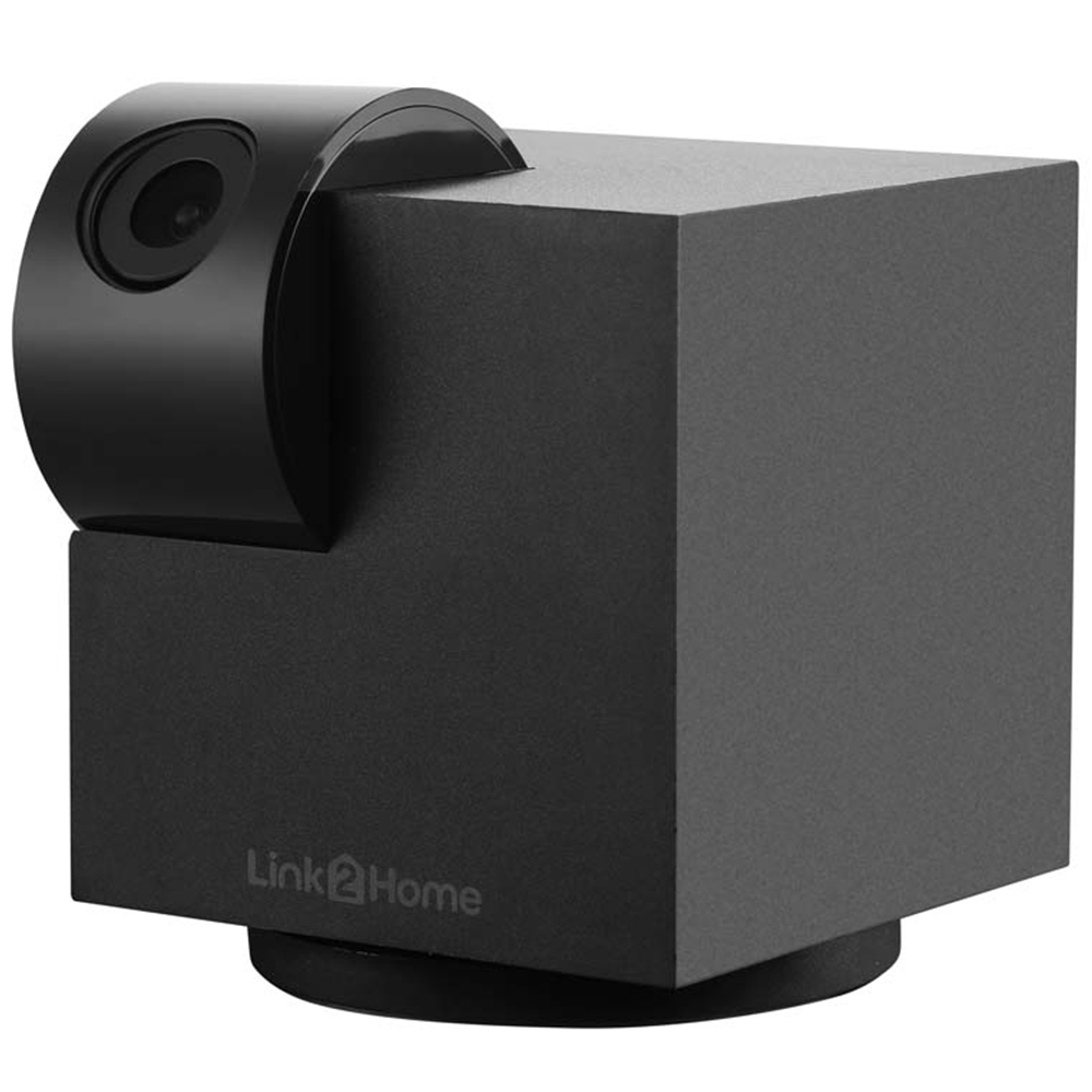 Link2Home Smart Square Pan and Tilt Indoor Camera with Wi-Fi | Wilko