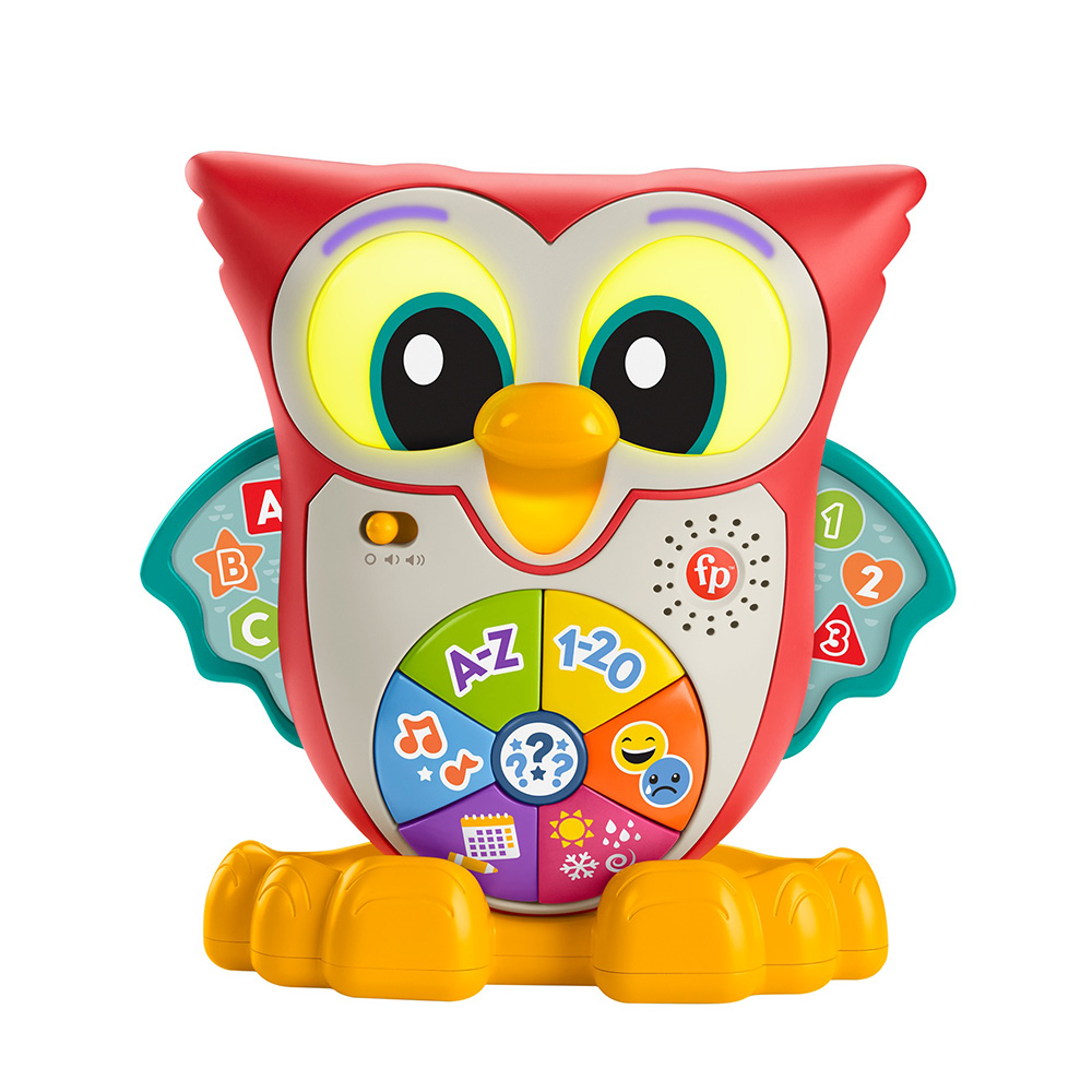 Fisher Price Light-Up & Learn Owl | Wilko