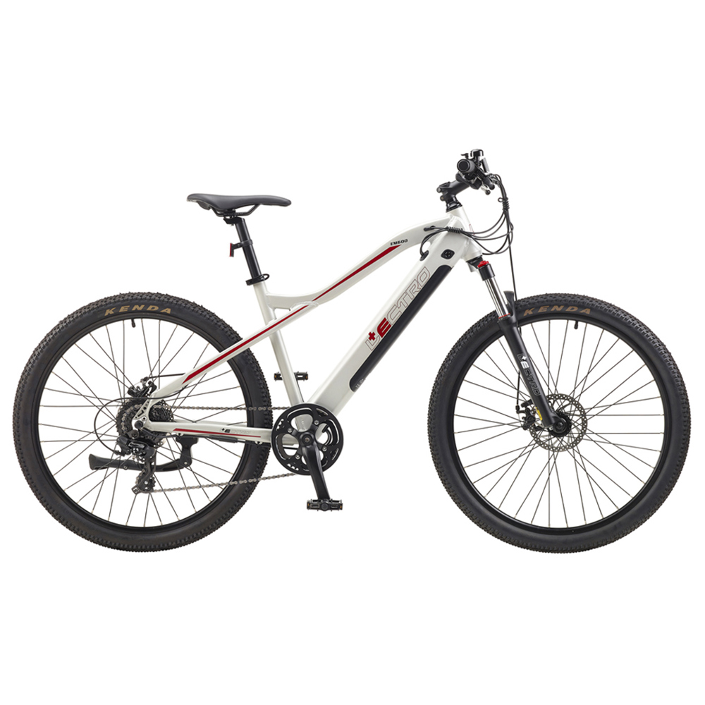 ENER-J Lectro EM-600 PRO Gents Grey Alloy MTB E-Bike | Wilko