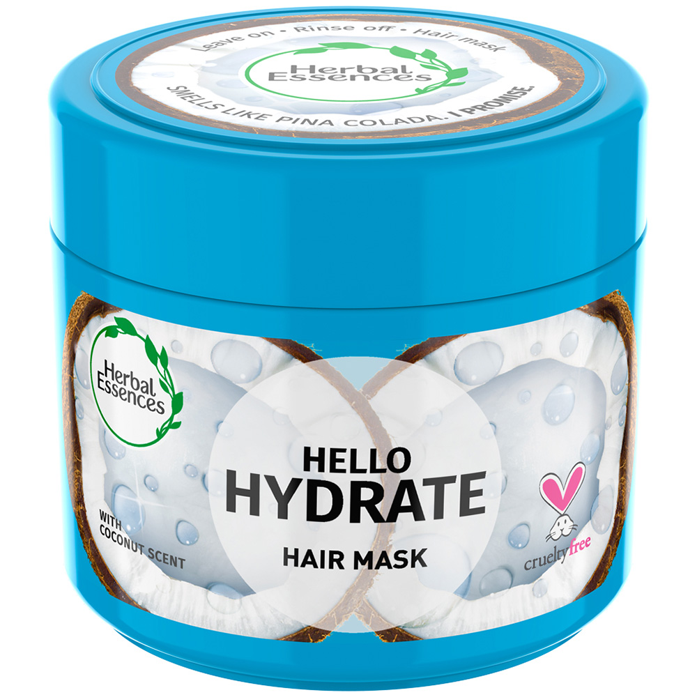 Herbal Essences Hello Hydration Hair Mask With Coconut Scent 300ml Wilko