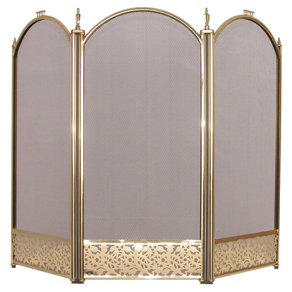 Fire Vida Ingleton 3 Panel Fire Guard | Wilko