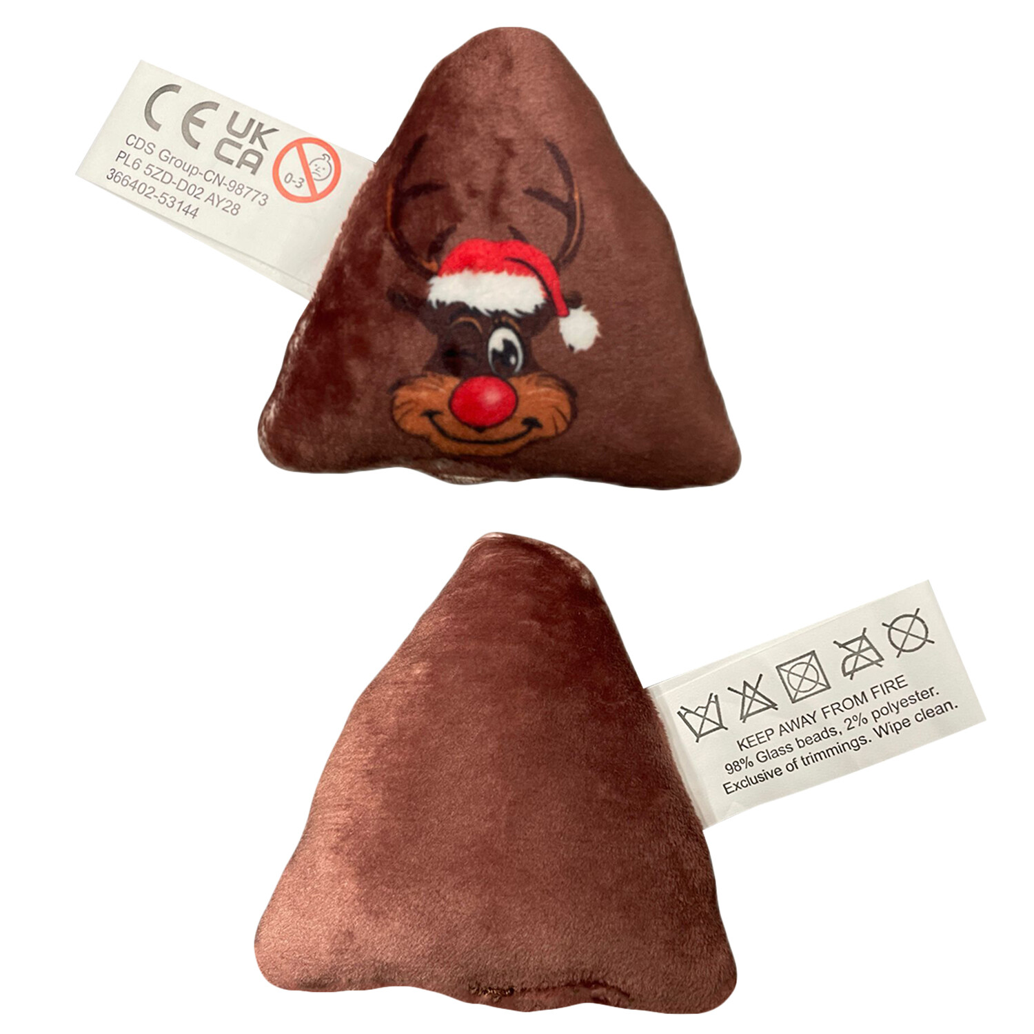 Reindeer Plop Drop - Brown | Wilko