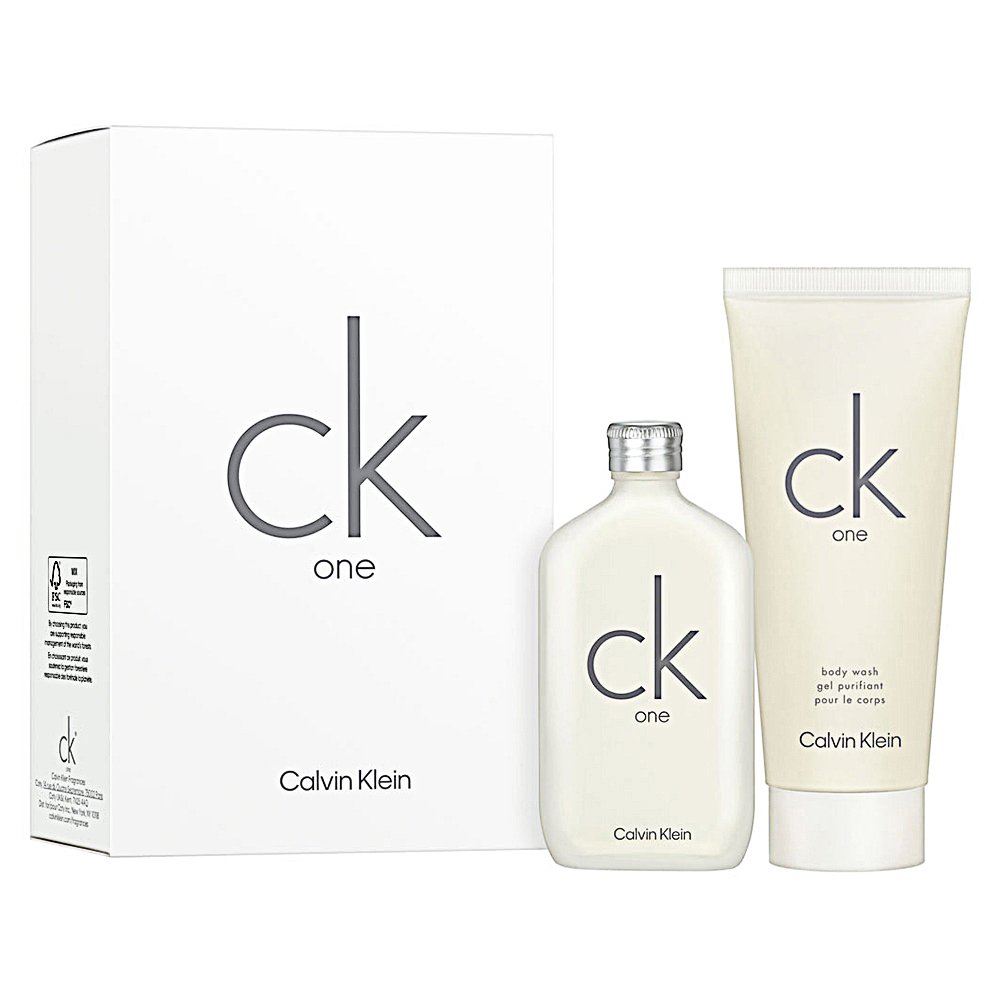 Calvin Klein One Unisex Eau De Toilette 50ml Gift Set | Wilko