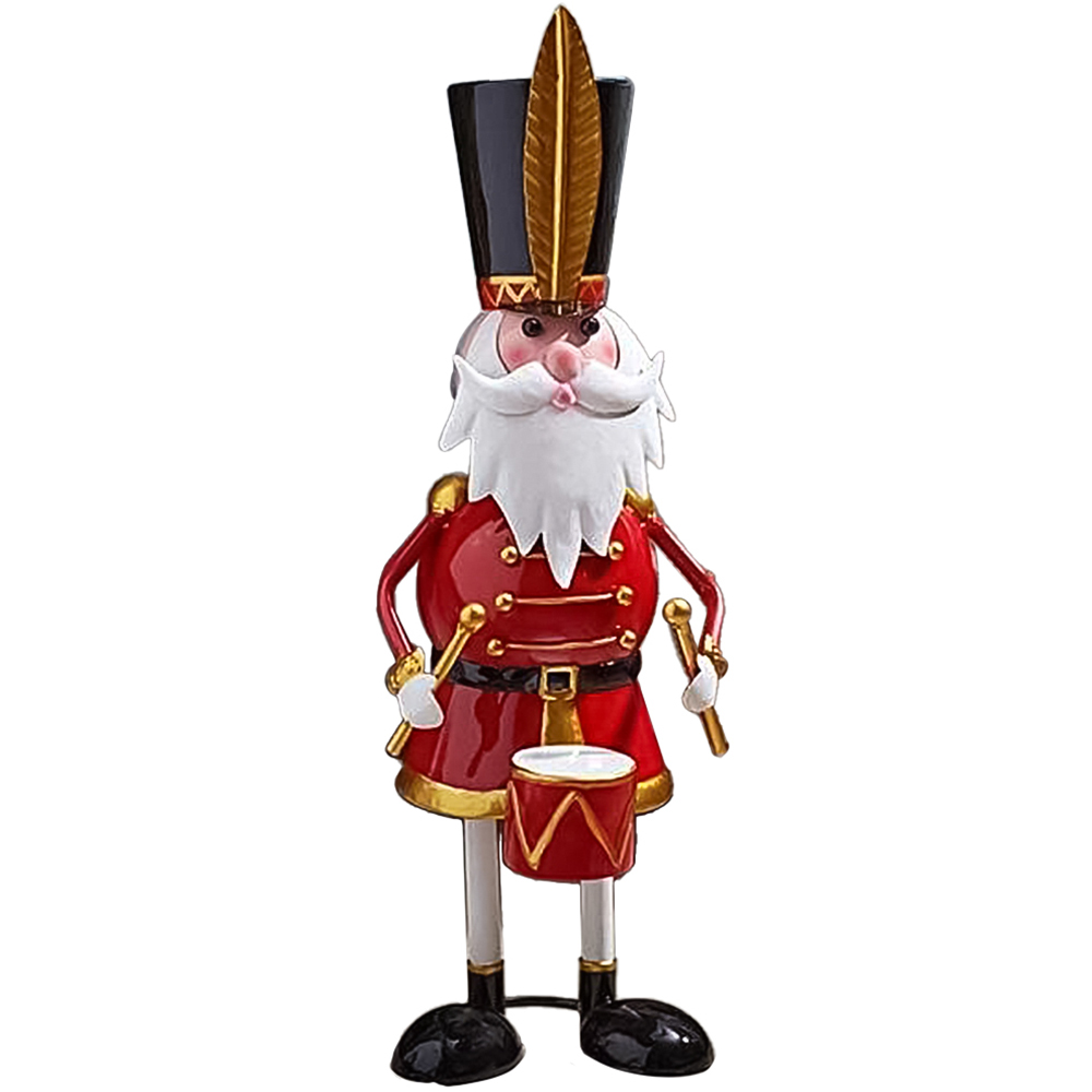 Marco Paul Captain Santa Christmas Decoration Ornament | Wilko