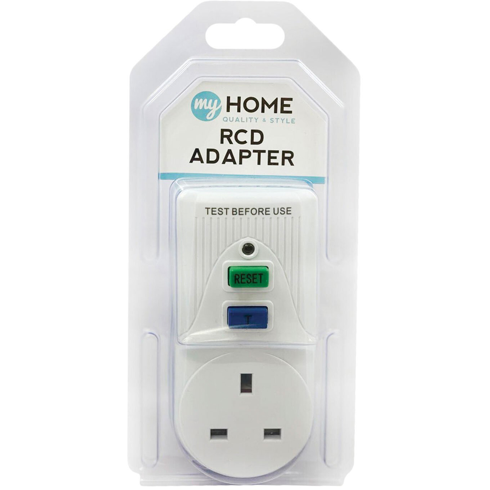 My Home RCD Adapter Circuit Breaker | Wilko