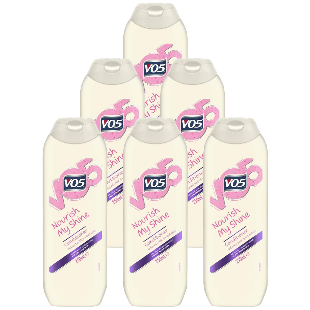 VO5 Nourish My Shine Conditioner Case of 6 x 250ml | Wilko