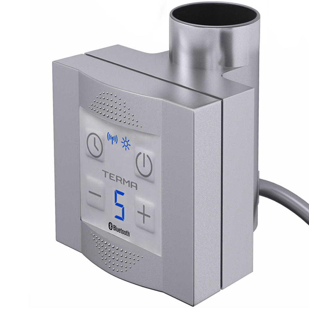 Terma KTX-4 Blue Silver Heating Element Controller | Wilko