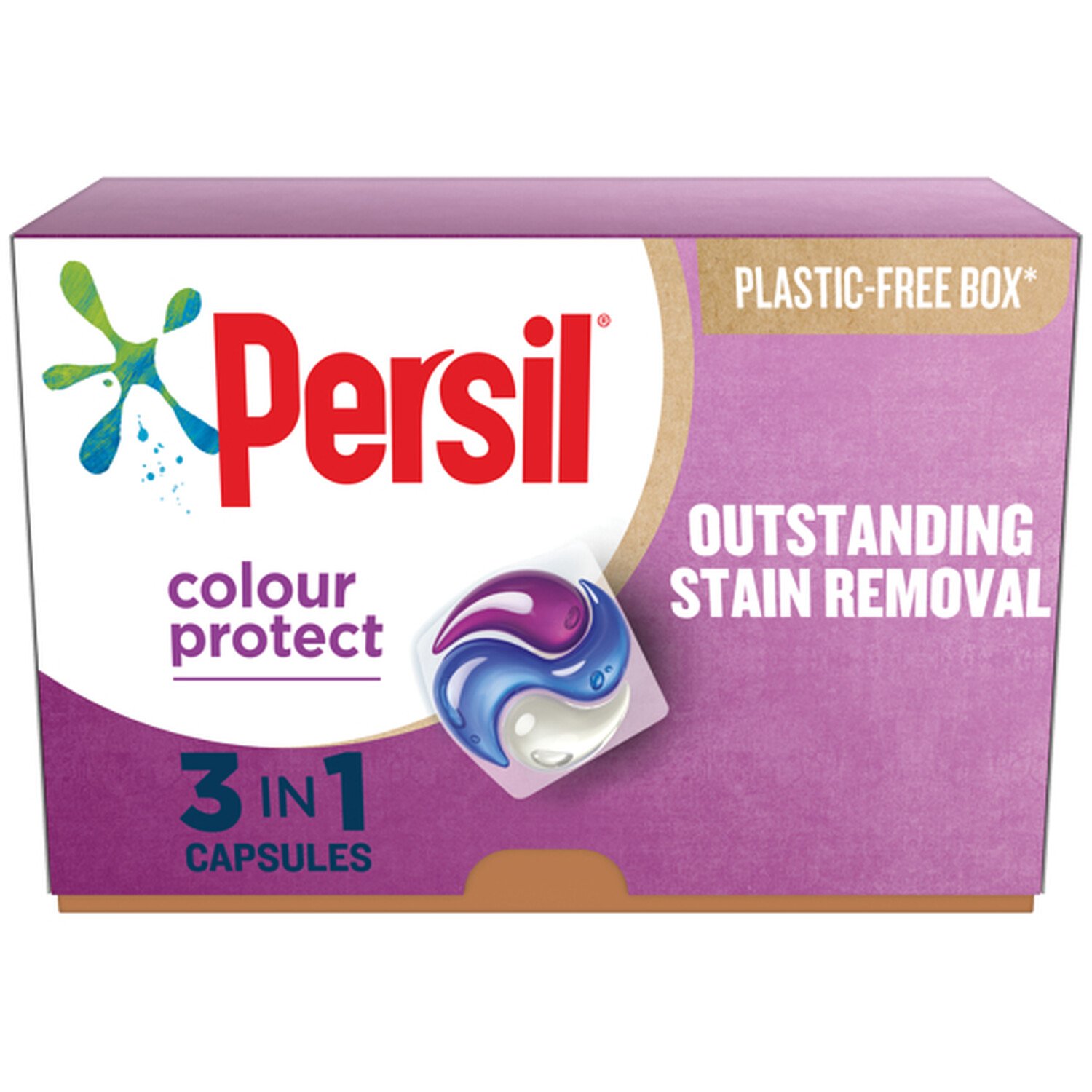 Persil 3 in 1 Colour Protect Laundry Pods 15 Washes | Wilko