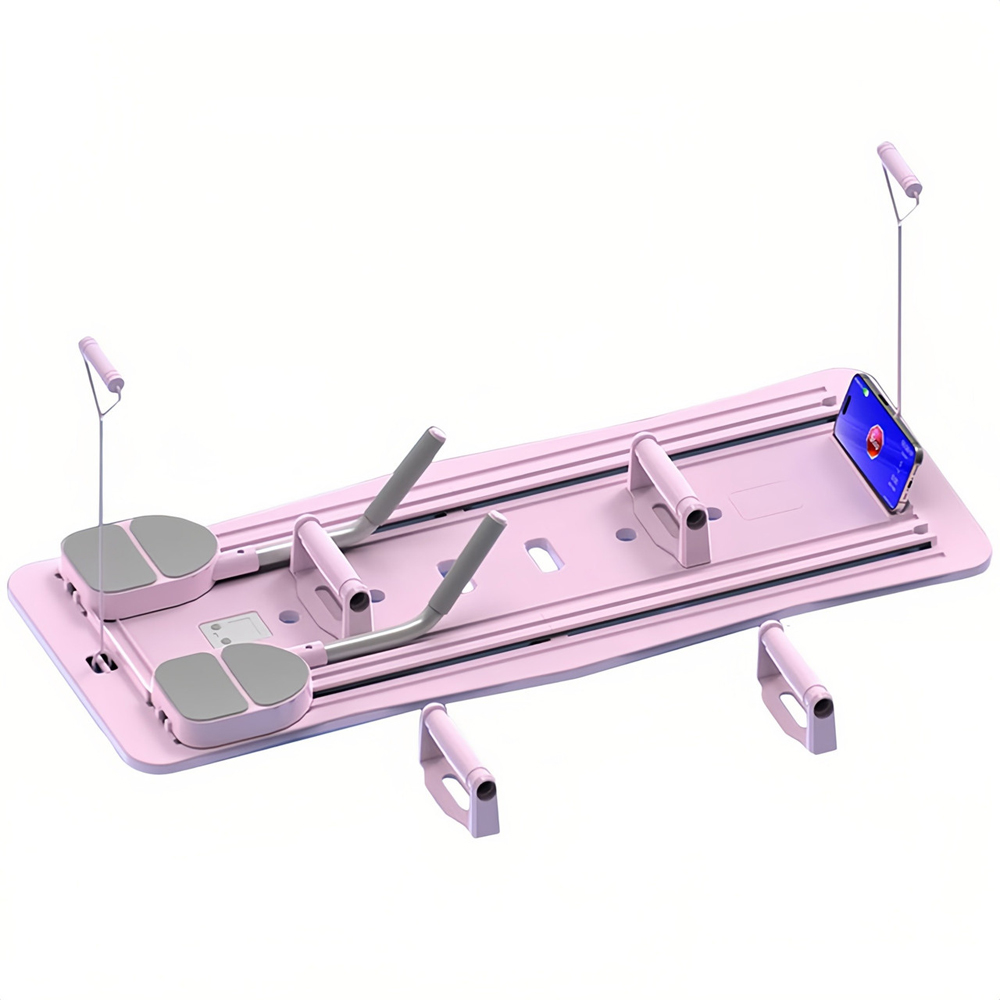 Lovii 9025 Pink Multifunctional Abdominal Wheel | Wilko