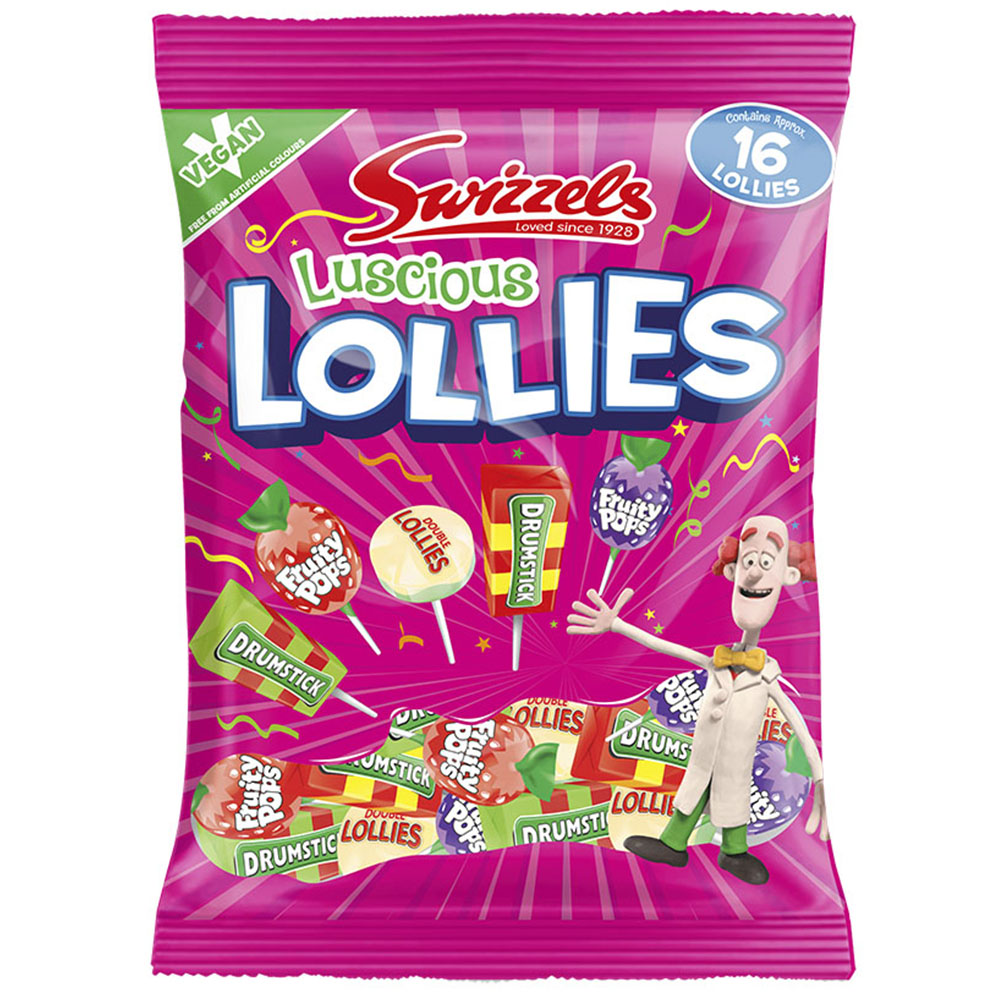 Swizzels Luscious Lollies 176g | Wilko