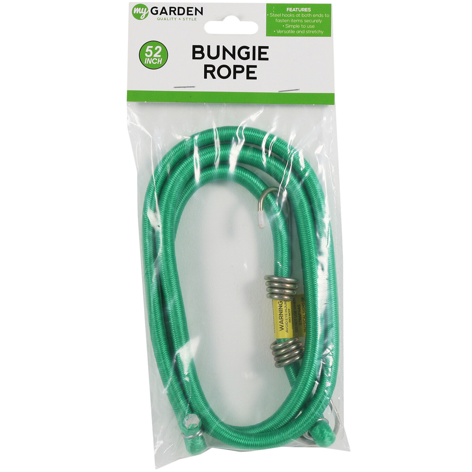 52 inch Garden Bungie Rope | Durable Outdoor Tool | Wilko