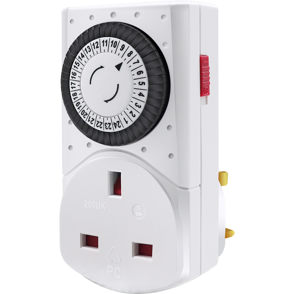 ExtraStar 24 Hour Mechanical Timer Switch | Wilko