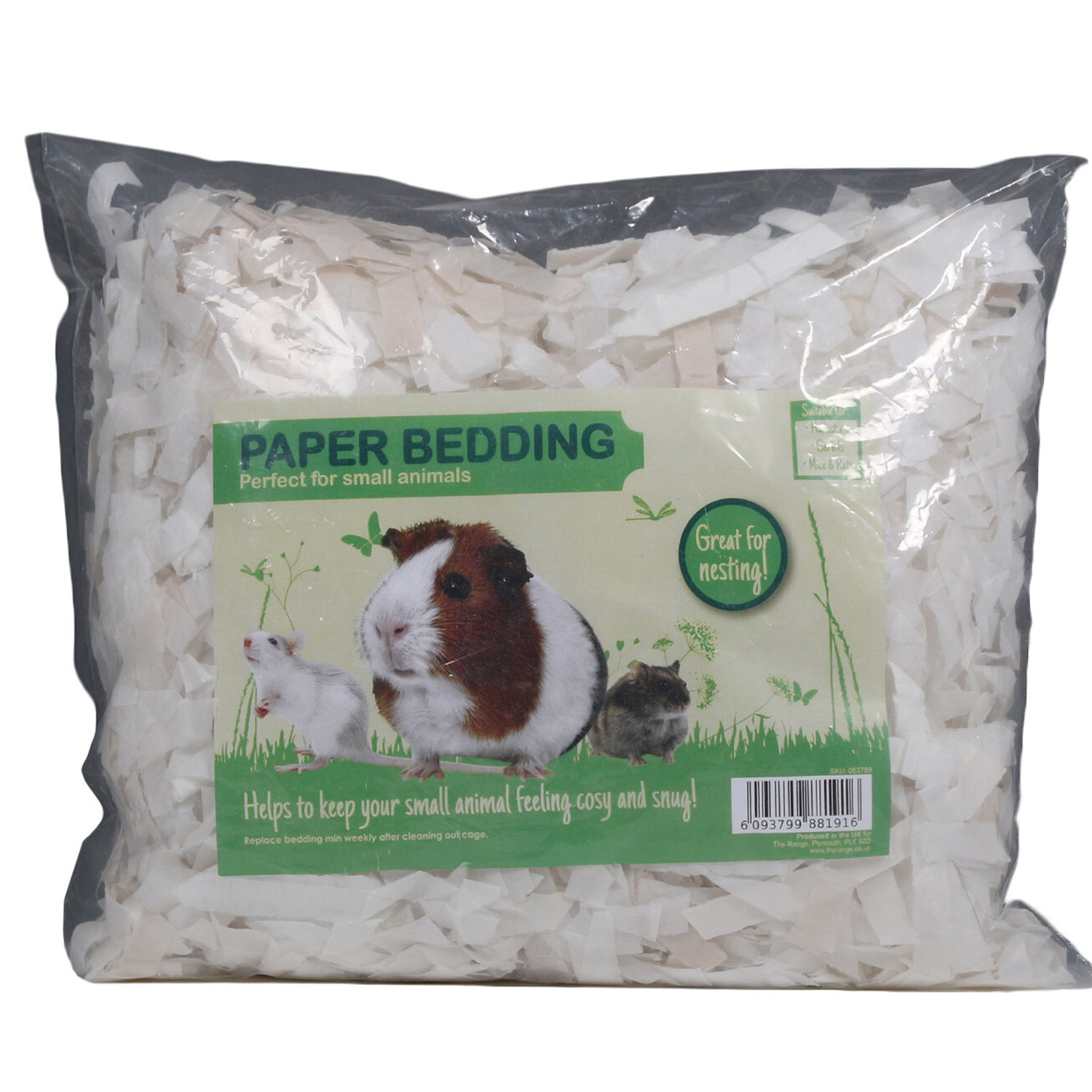 Small Animal Large Paper Bedding | Wilko