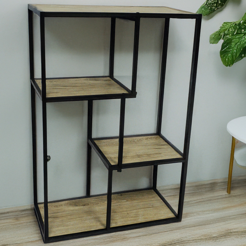 Watsons 3 Shelf Light Oak Bookcase | Wilko