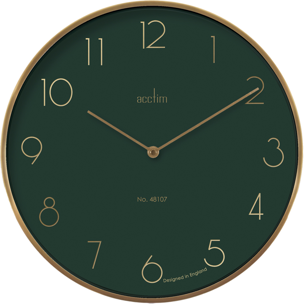 Acctim Madison Jungle Wall Clock 35cm | Wilko