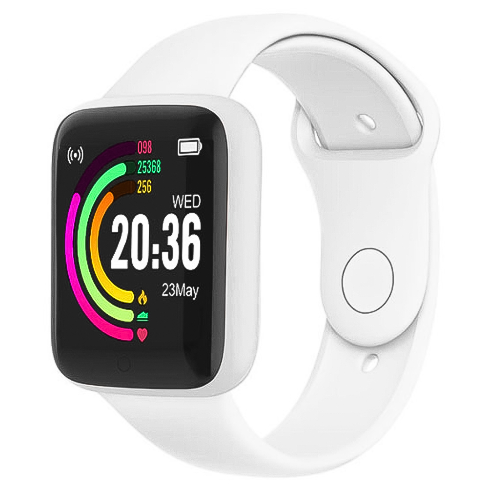Pro Smart White Fitness Tracker Bracelet | Wilko