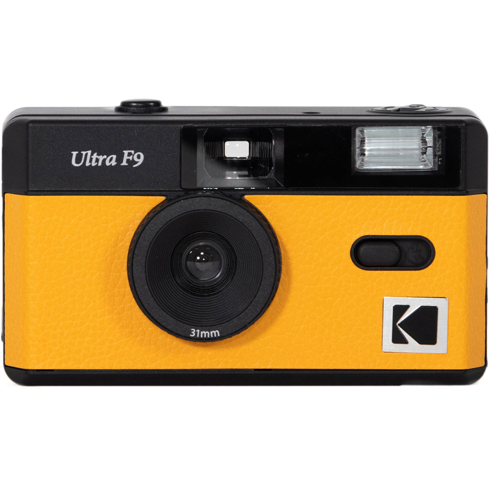 Kodak Ultra F9 Yellow Film Camera | Wilko