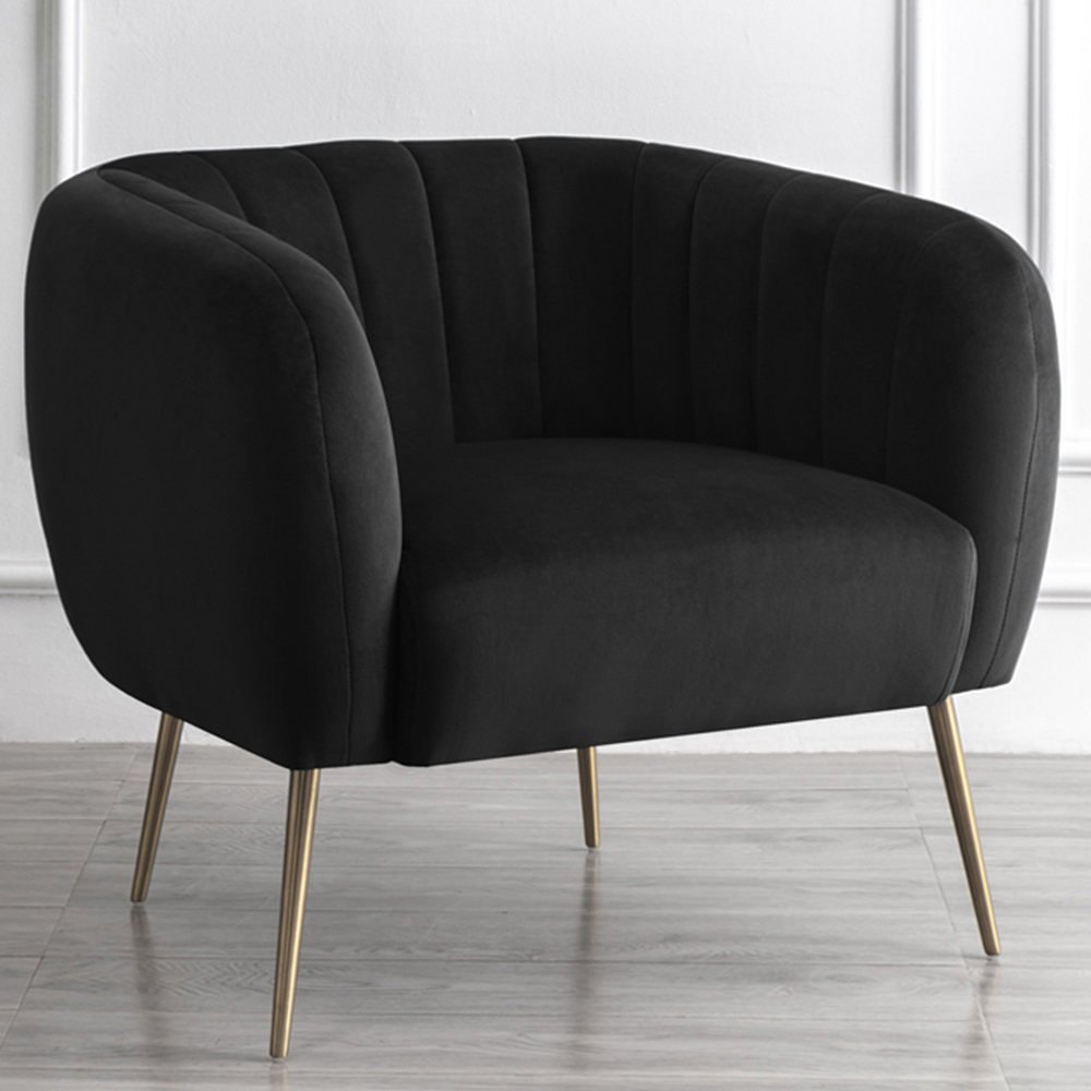 Artemis Home Matilda Black Accent Chair | Wilko