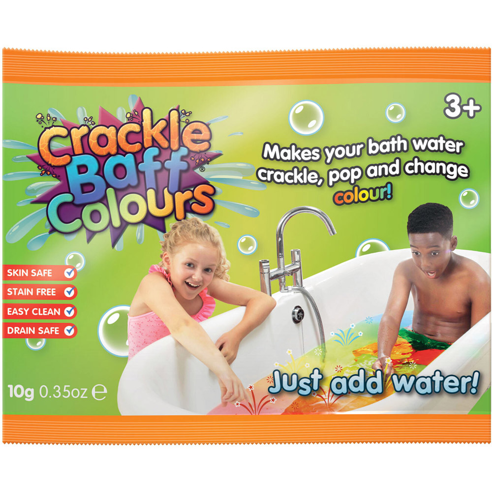 Single Crackle Baff Colours Toy in Assorted styles | Wilko