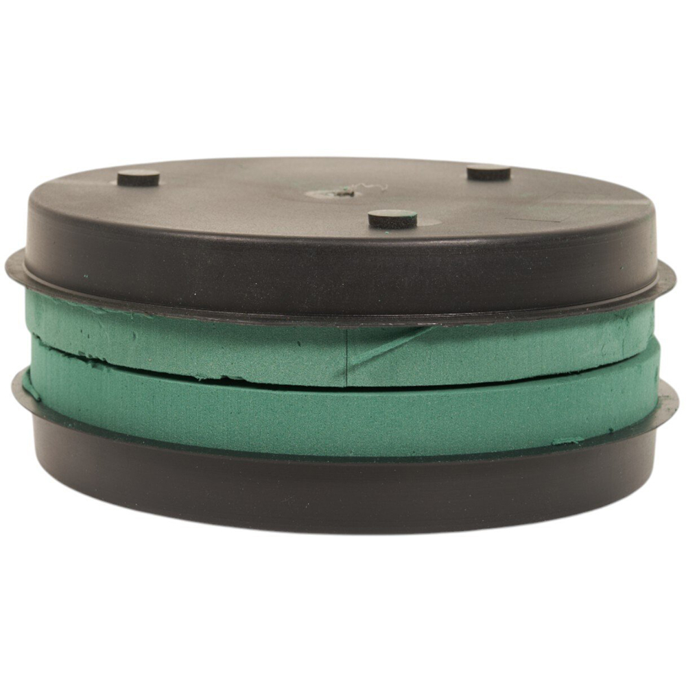 Pack of 2 Oasis Bio Design Floral Foam RingsGreen | Wilko