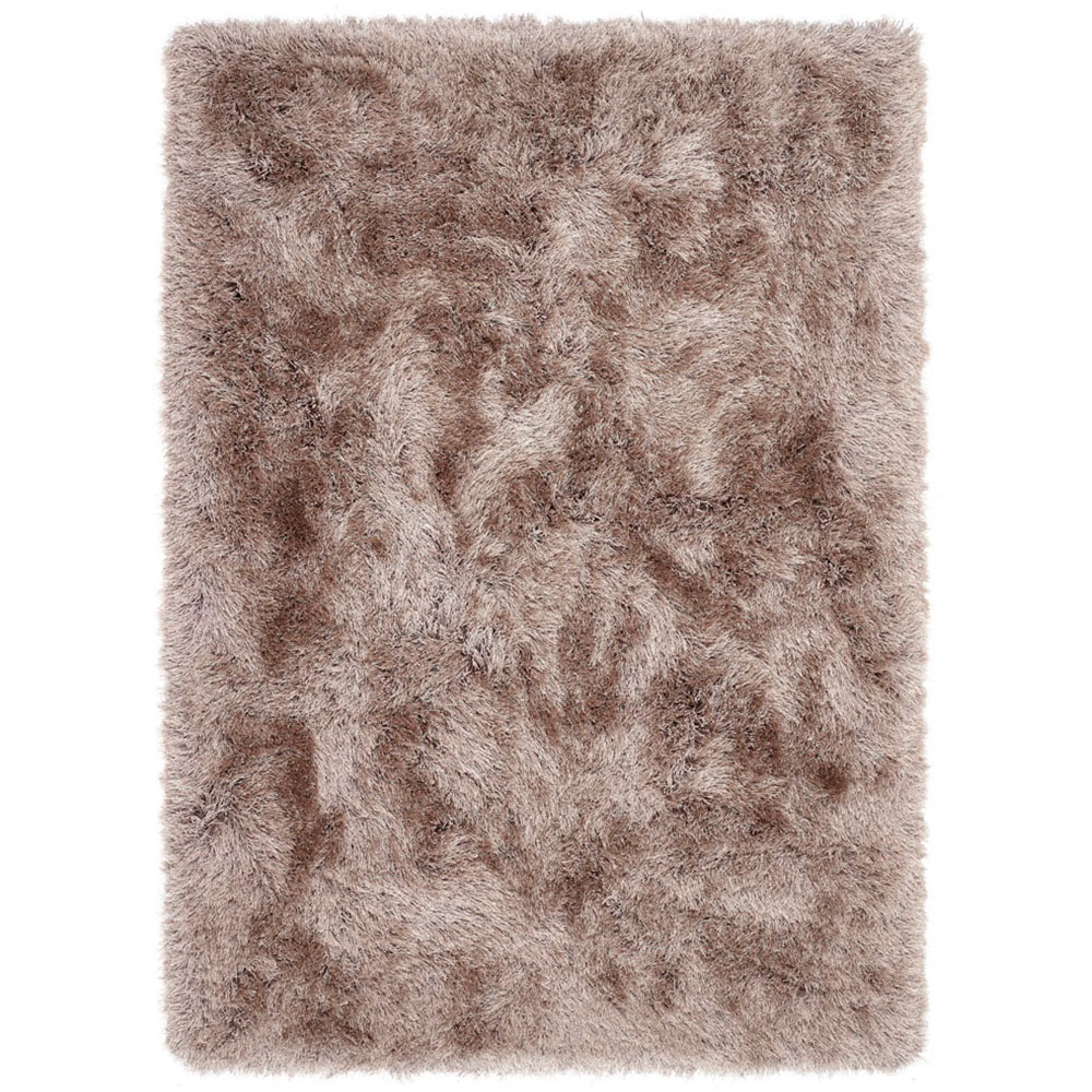 Origins Extravagance Mink Shaggy Rug 160 x 230cm | Wilko