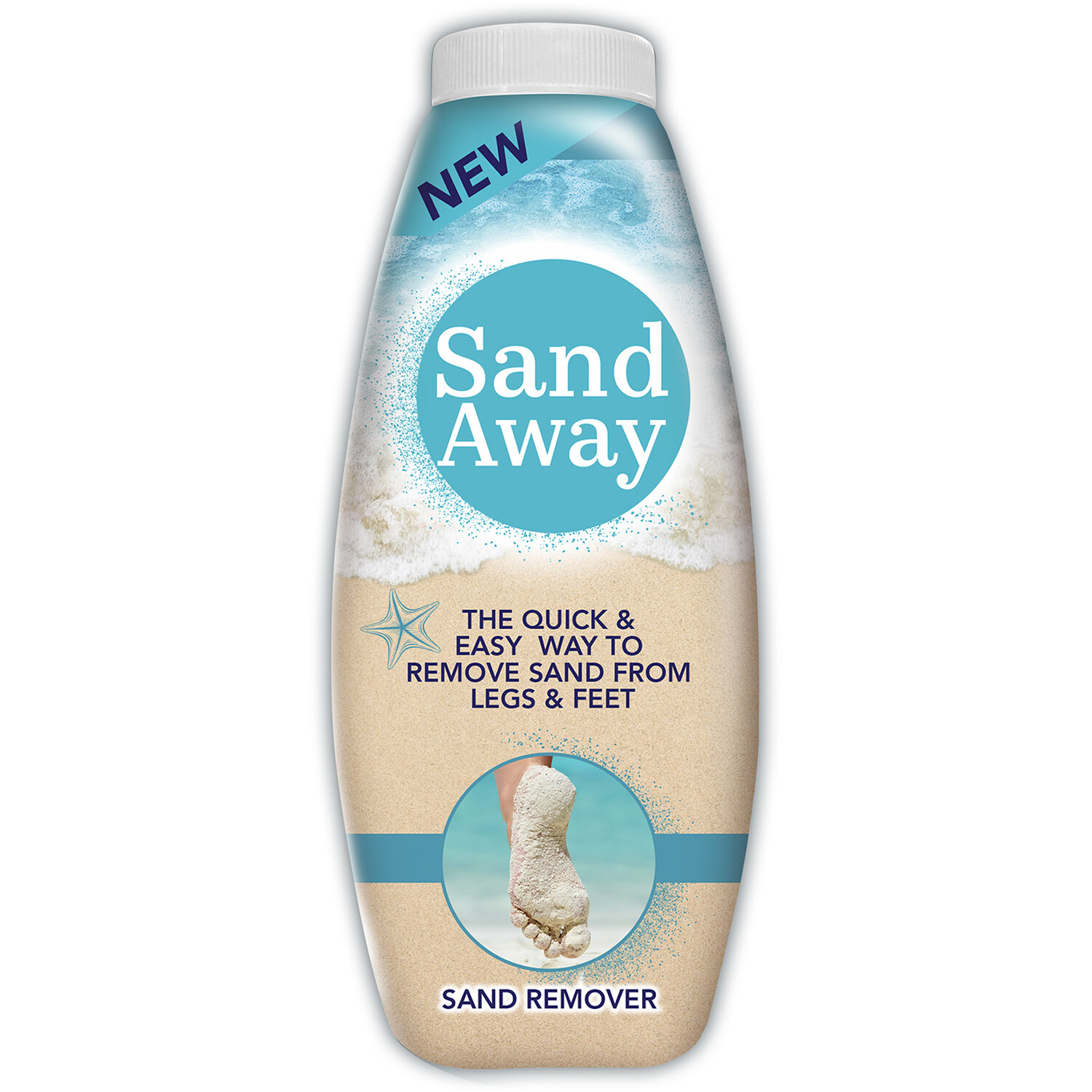 Sand Away Sand Remover - Natural | Wilko