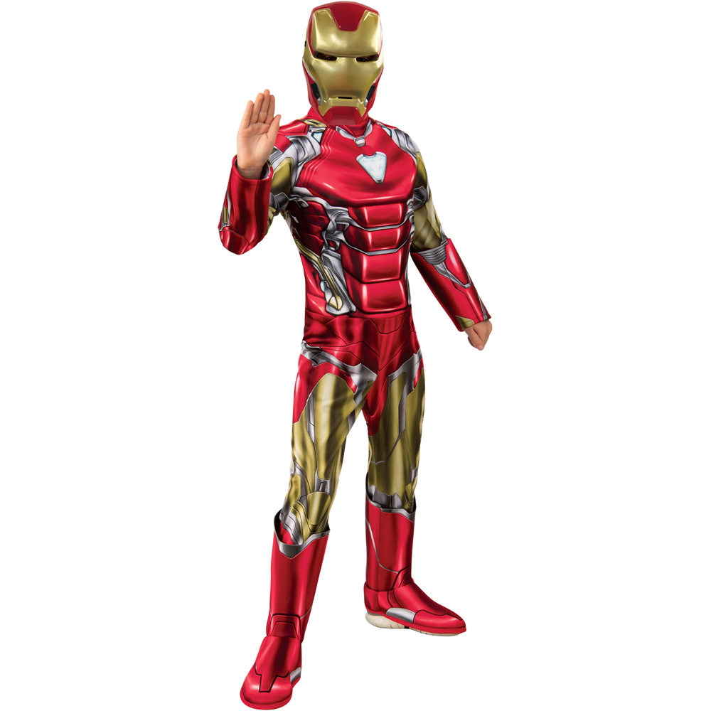 Rubies Masquerade Kids Deluxe Iron Man Costume Small | Wilko