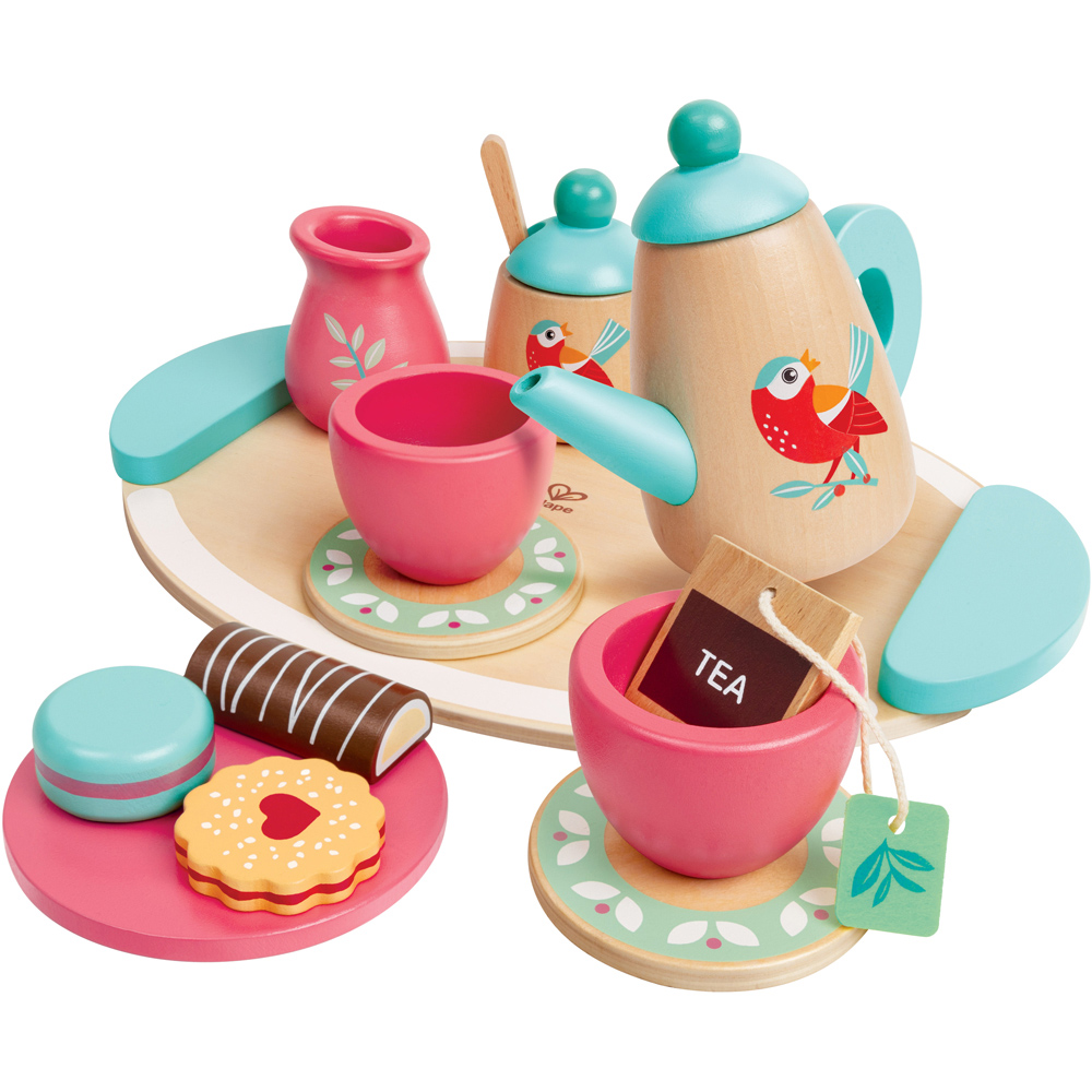 Hape Tea Time Wooden Playset | Wilko
