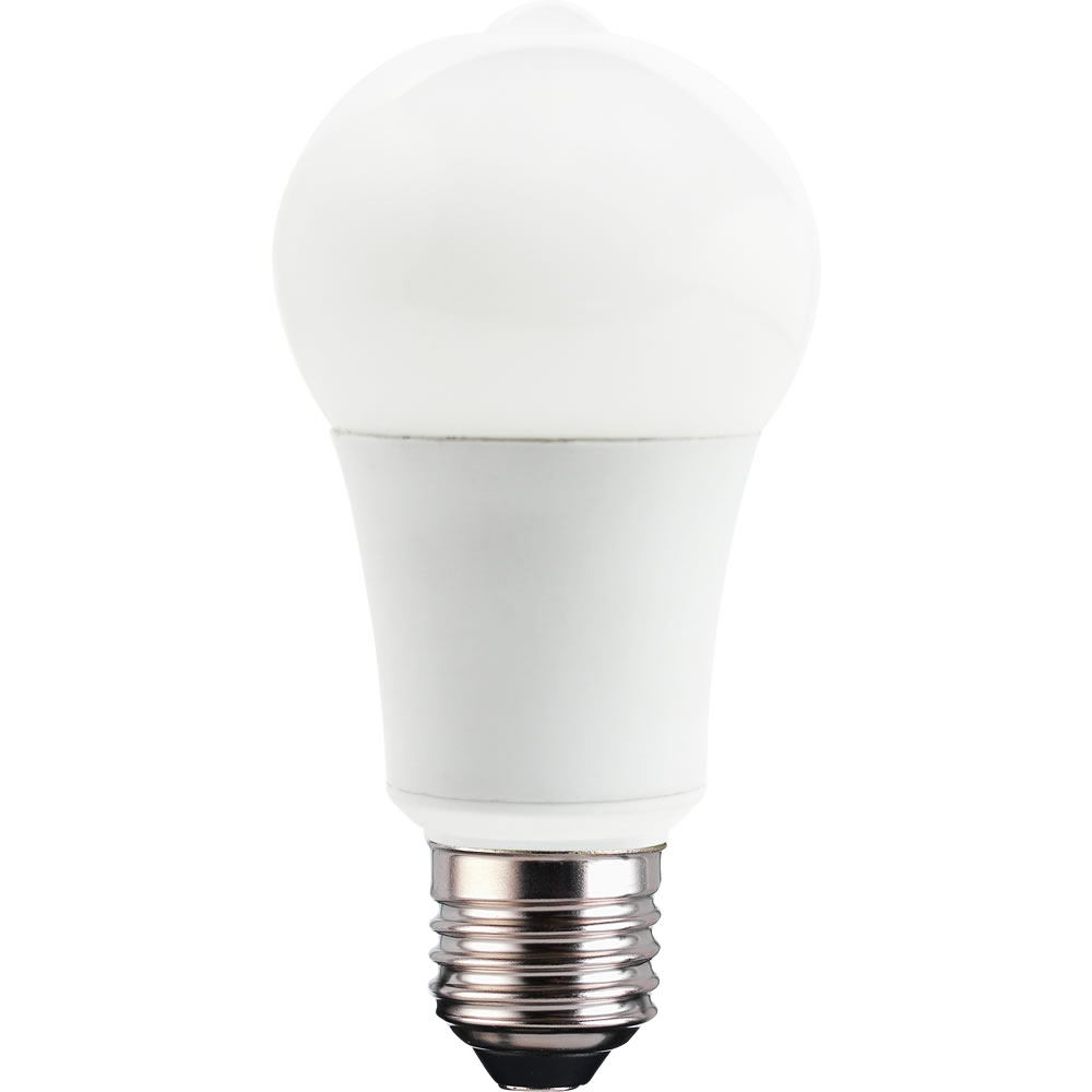 TCP Motion Sensor Bulb 10W ES 1pk | Wilko
