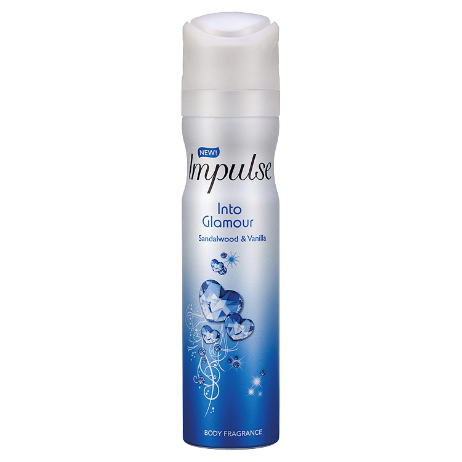 Impulse Into Glamour Body Spray | Wilko