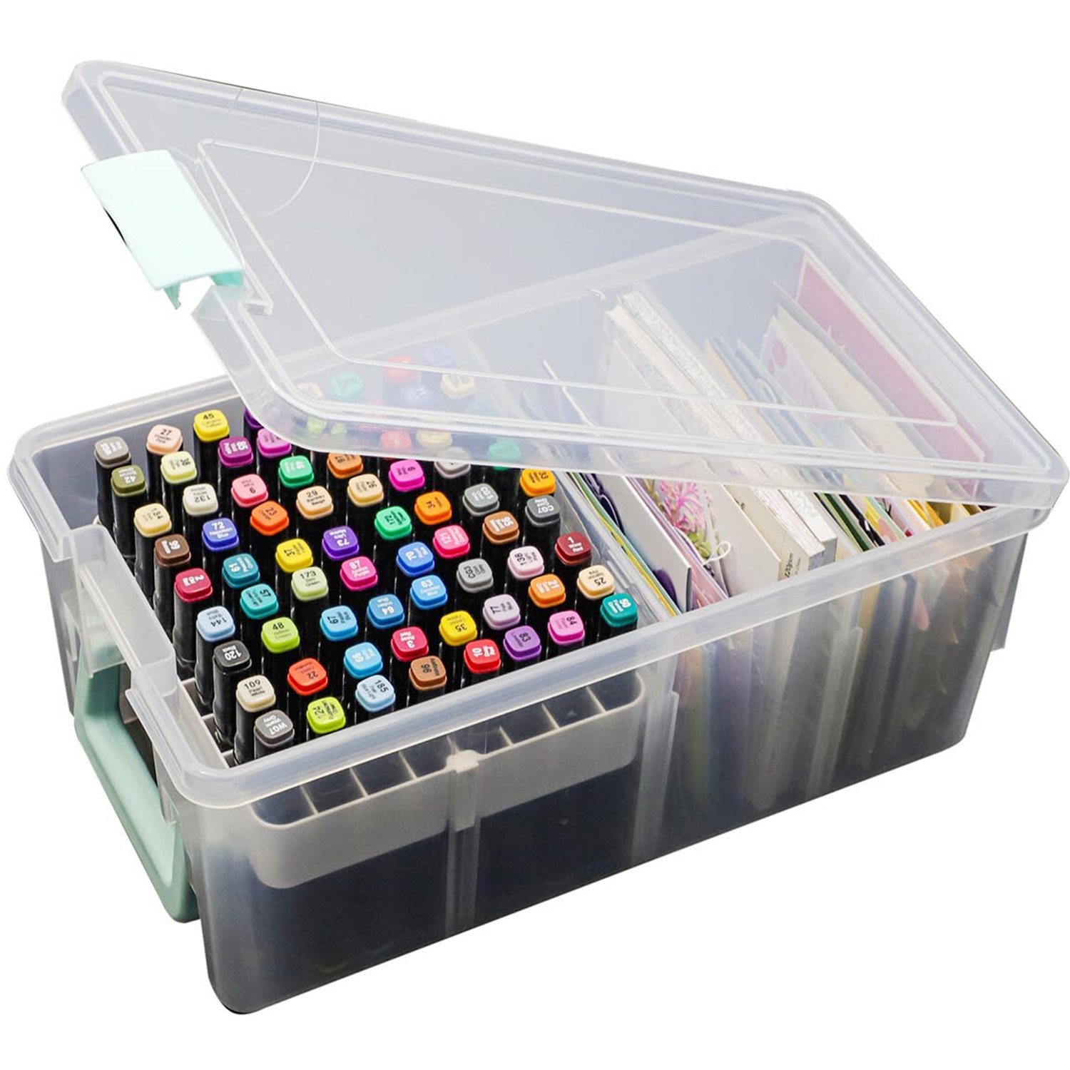 Marker and Paper Storage Container | Wilko