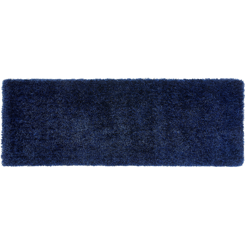 Origins Chicago Indigo Rug 67 x 200cm | Wilko