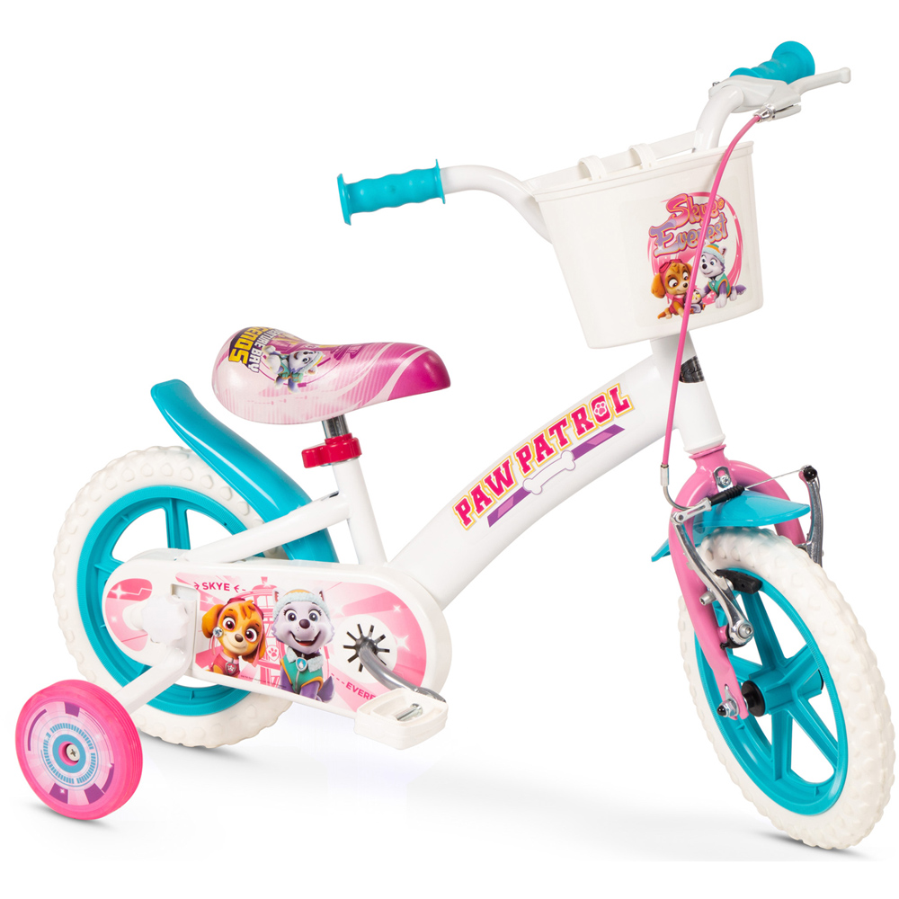 Toimsa Paw Patrol 12" Bicycle White | Wilko