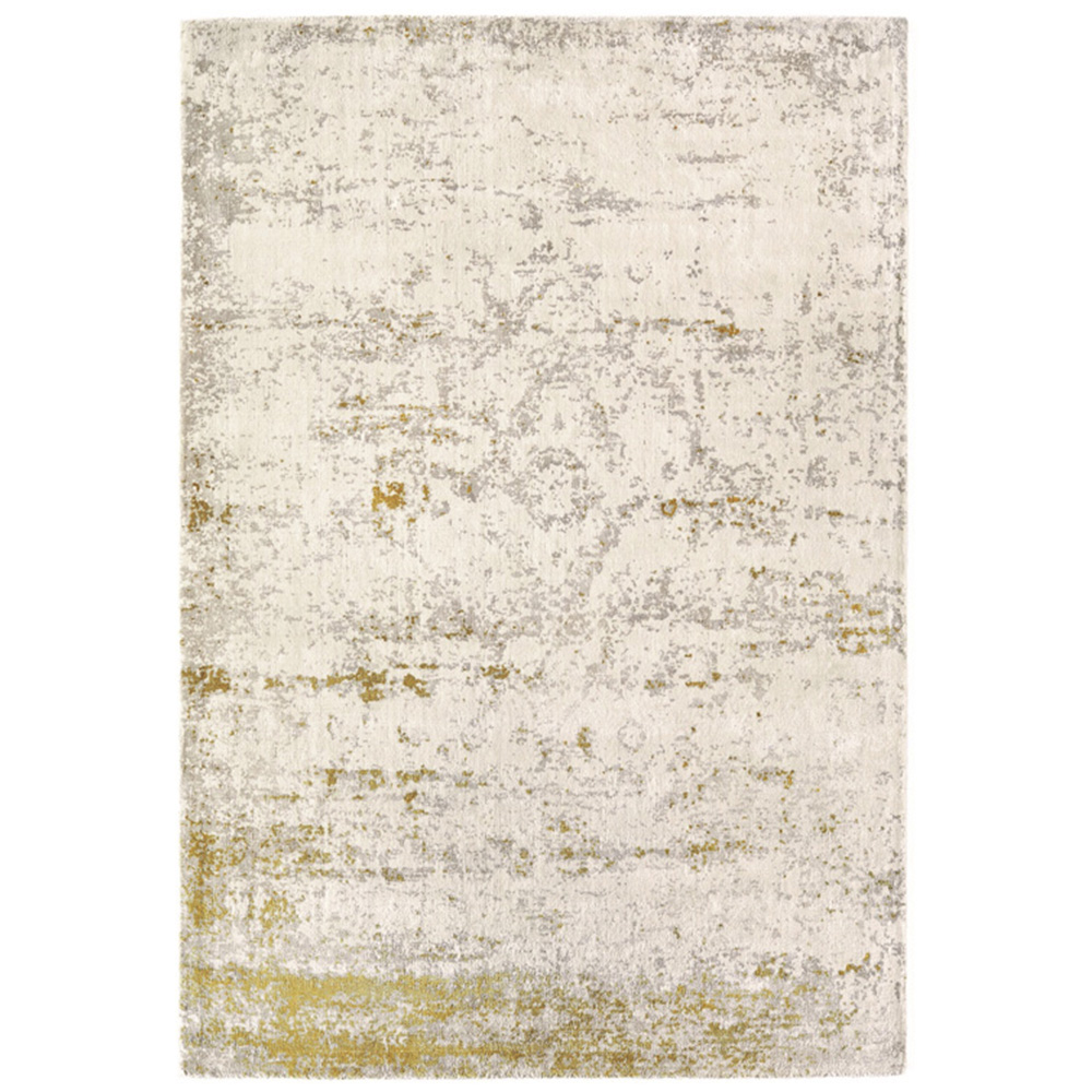 Rug Guru Persia Gold Rug 80 x 150cm | Wilko