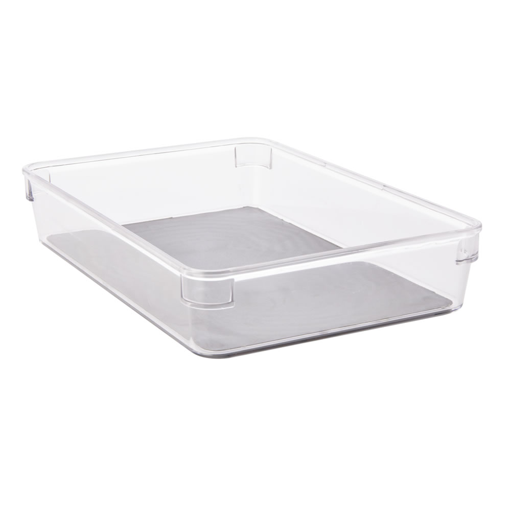 Wilko 16 x 24cm Rectangular Drawer Organiser | Wilko