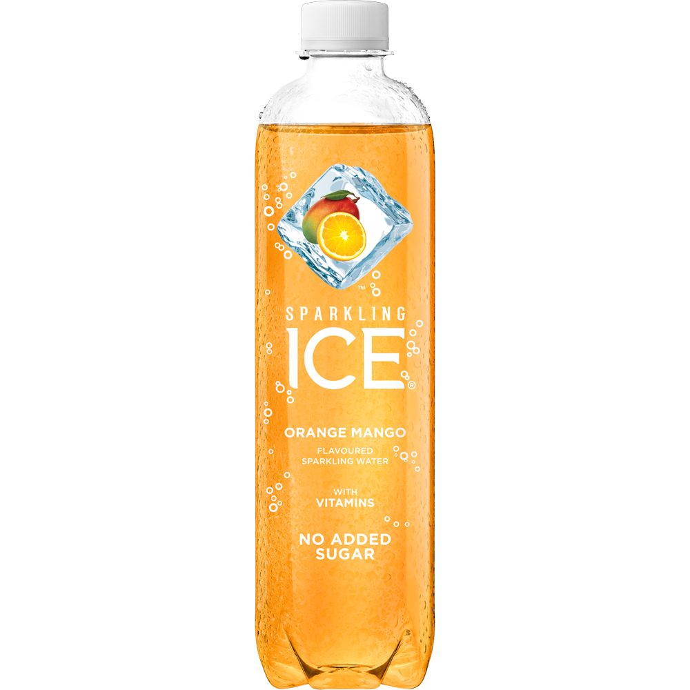 Sparkling Ice Orange and Mango Sparkling Water 500ml | Wilko