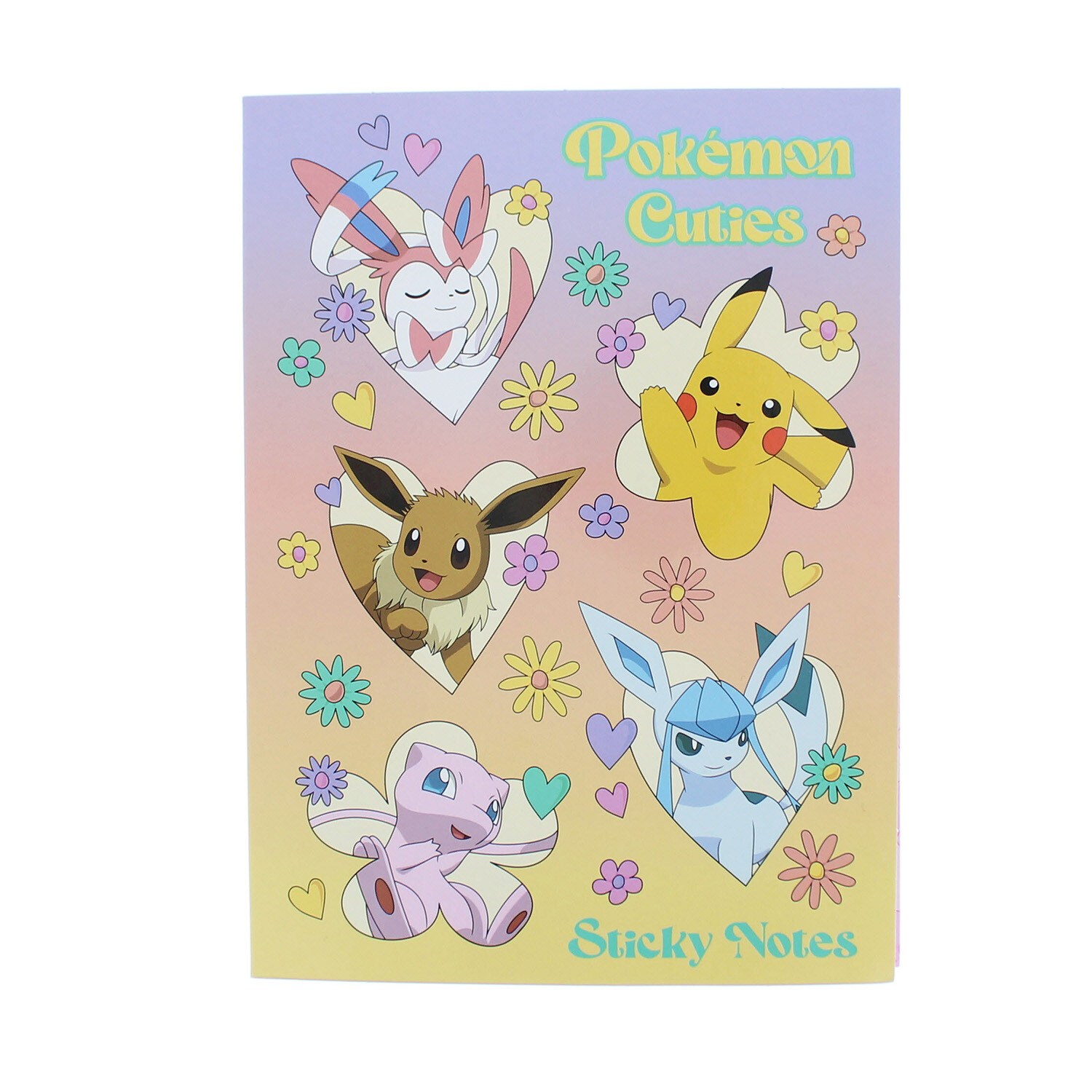 4 Piece Pokemon Cuties Sticky Notes Set | Wilko
