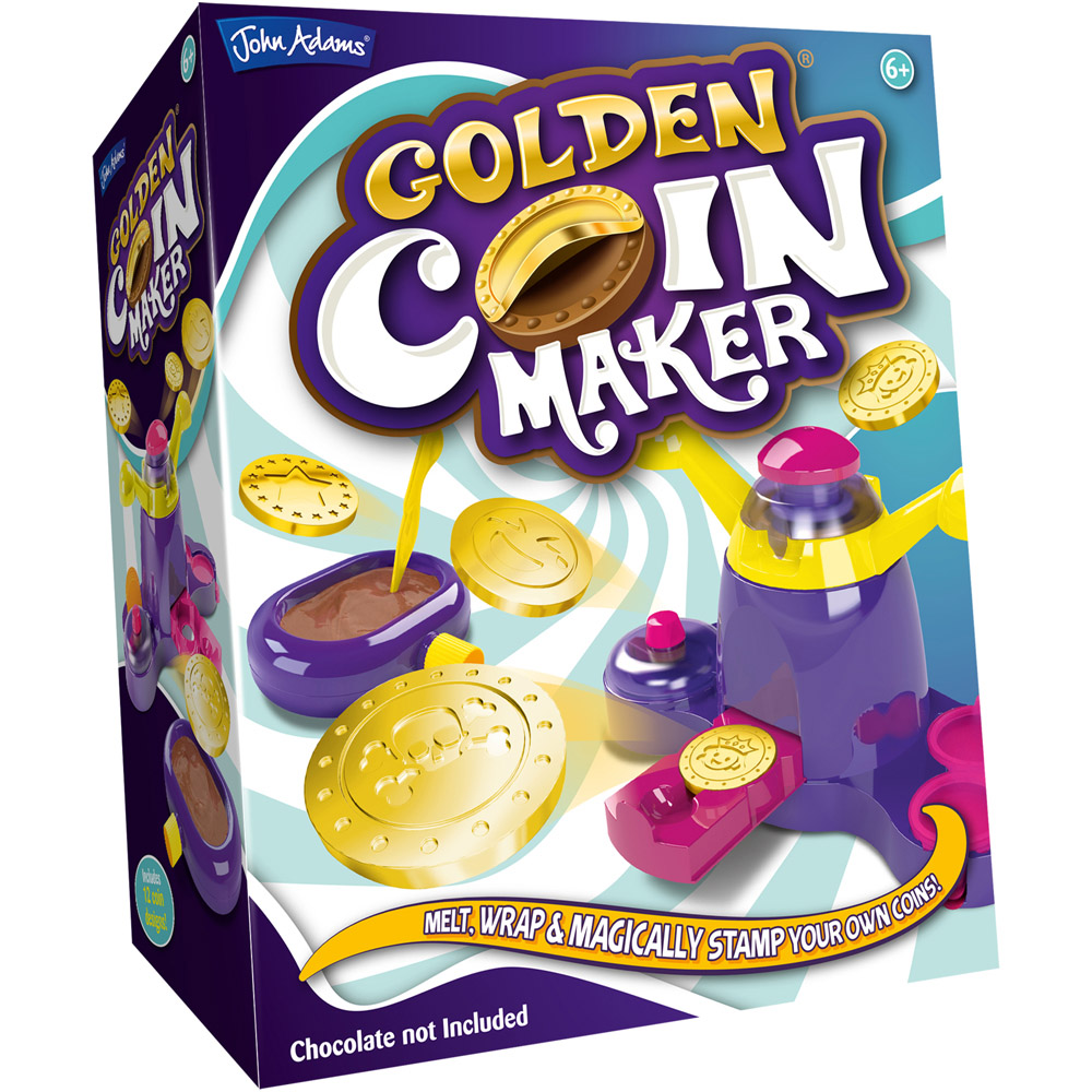 John Adams Golden Coin Maker | Wilko