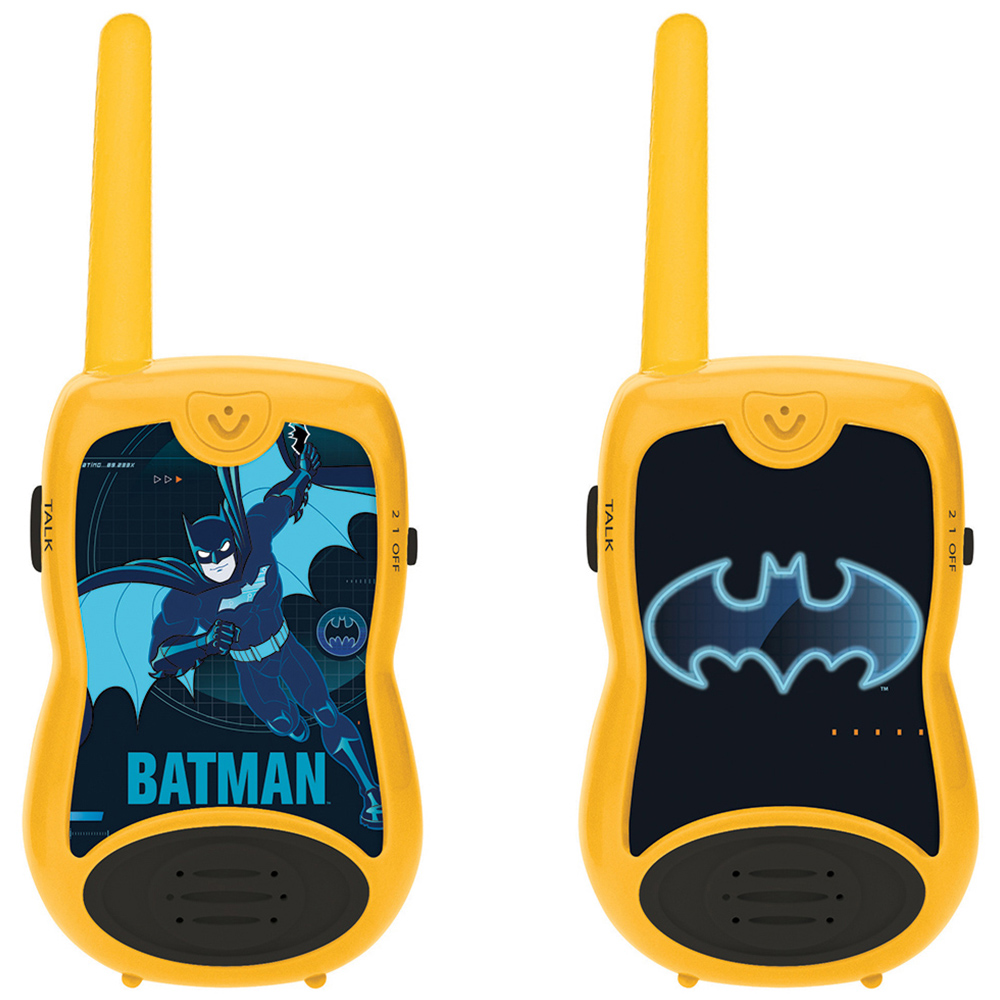 Lexibook Batman Walkie Talkie 2 Pack | Wilko