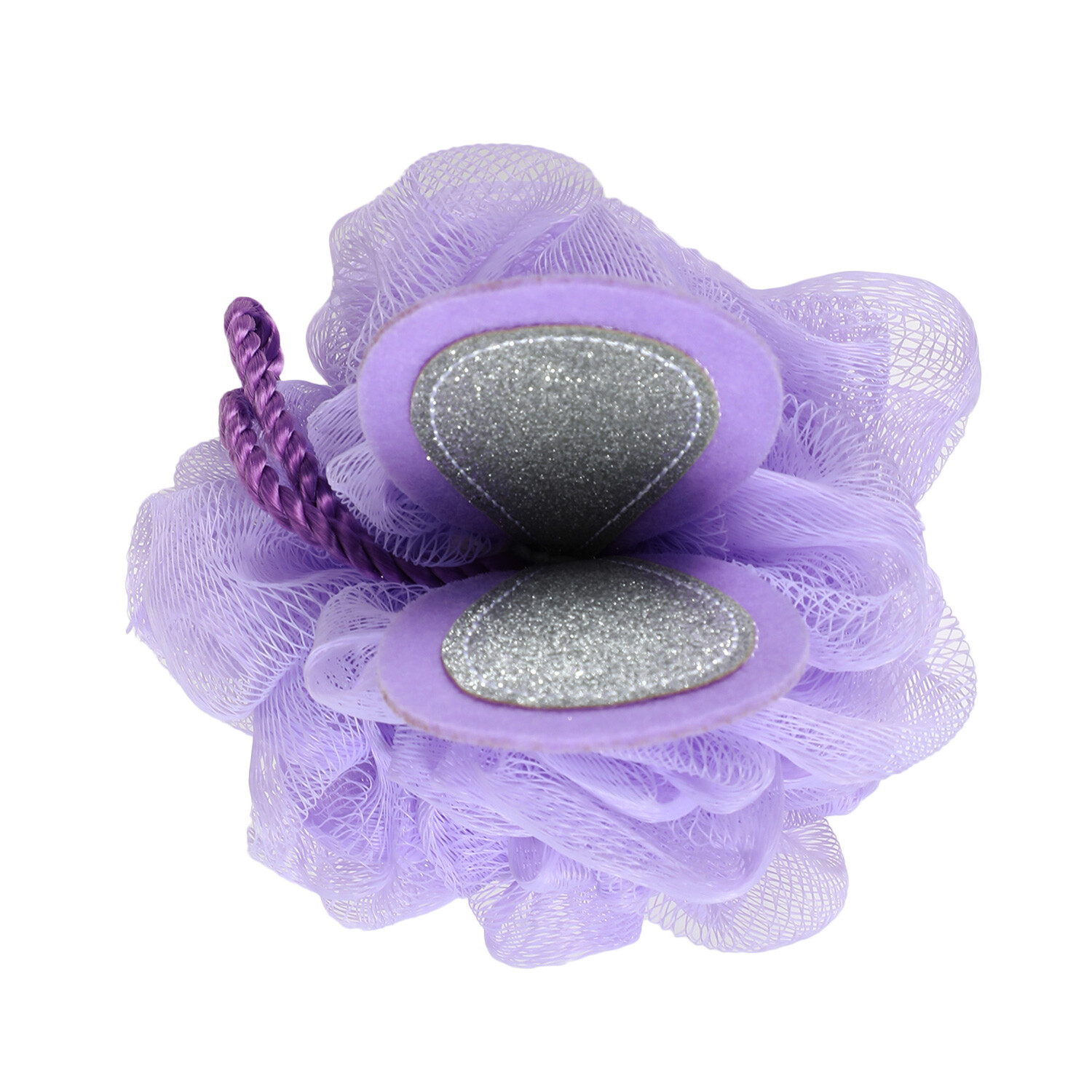 Koala Body Puff - Purple | Wilko