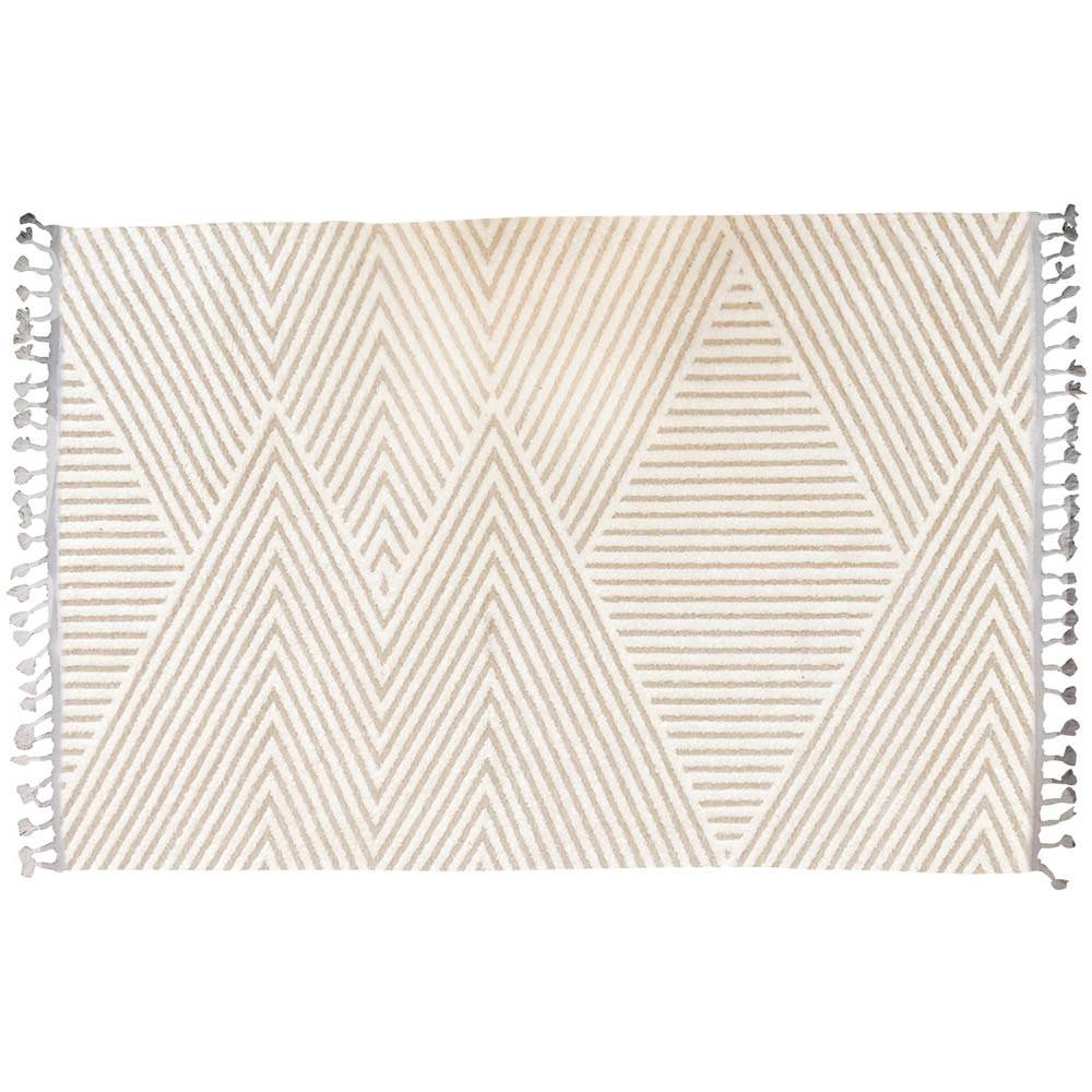 Evu Waves Rug 120 x 180cm | Wilko