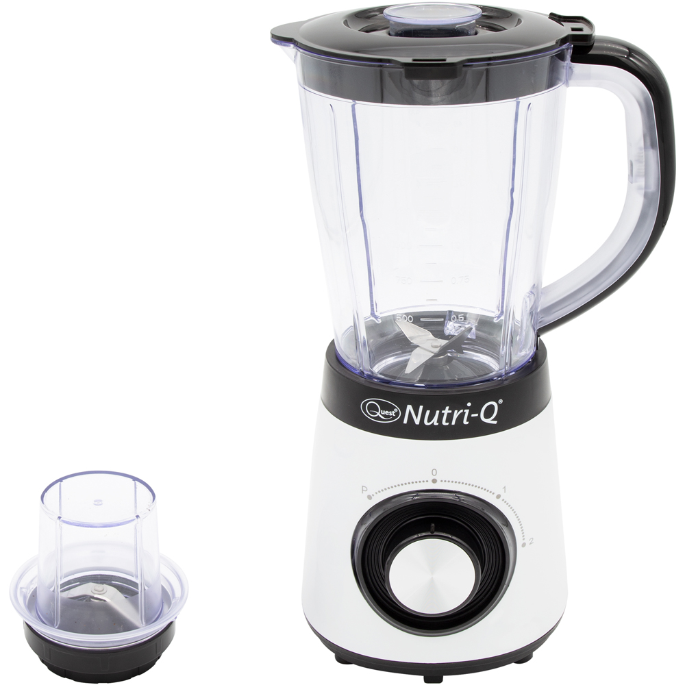 Quest Nutri-Q 34790 Blender with Coffee Grinder 500W | Wilko