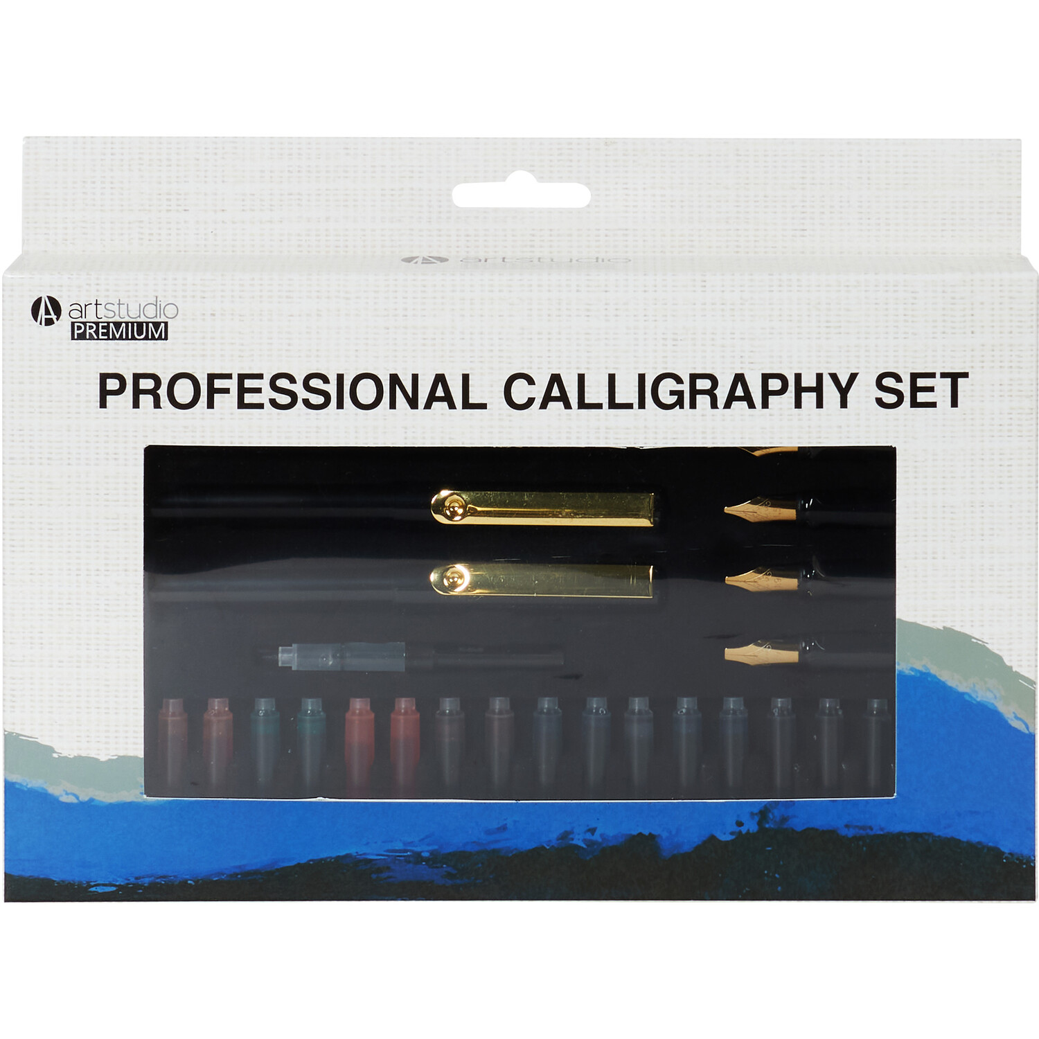 Art Studio Premium Professional Calligraphy Set | Wilko