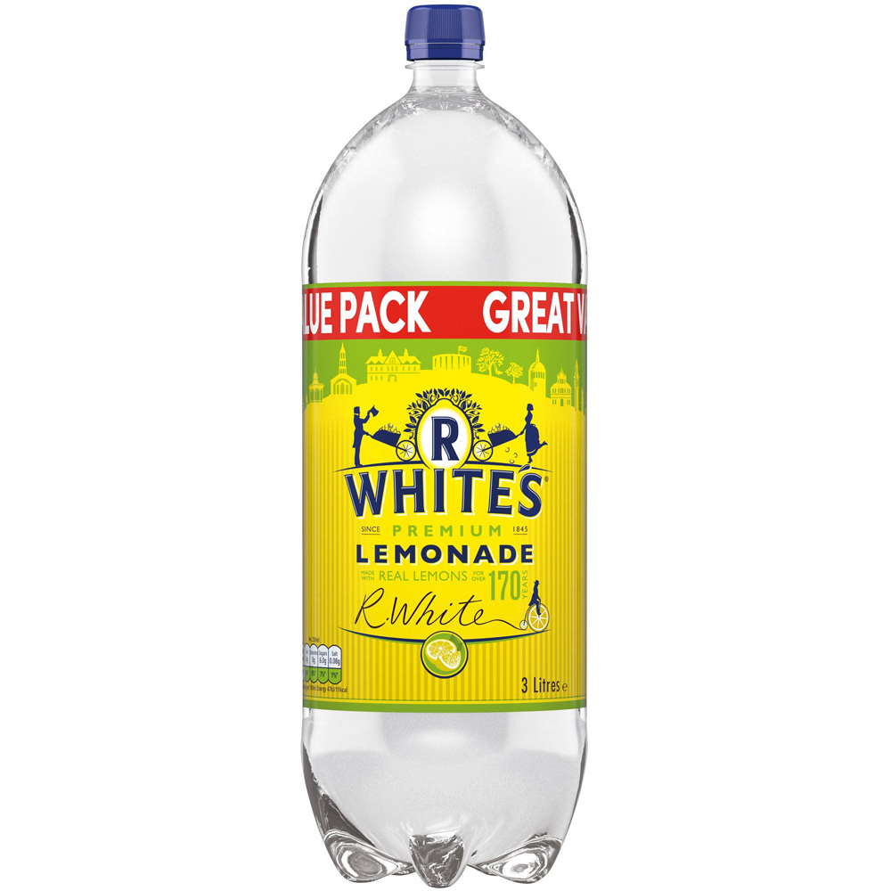 R.Whites Lemonade 3L | Wilko