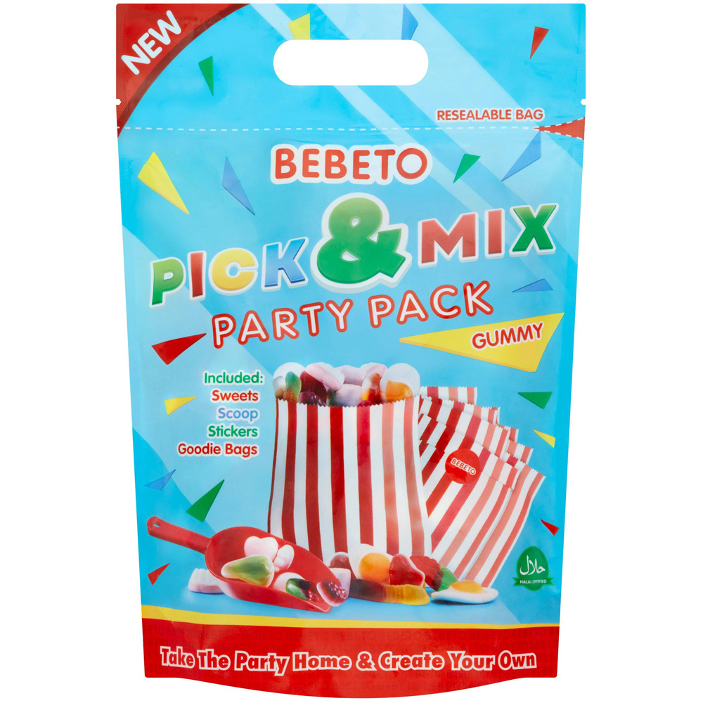 Bebeto Pick and Mix Party Pack 750g | Wilko