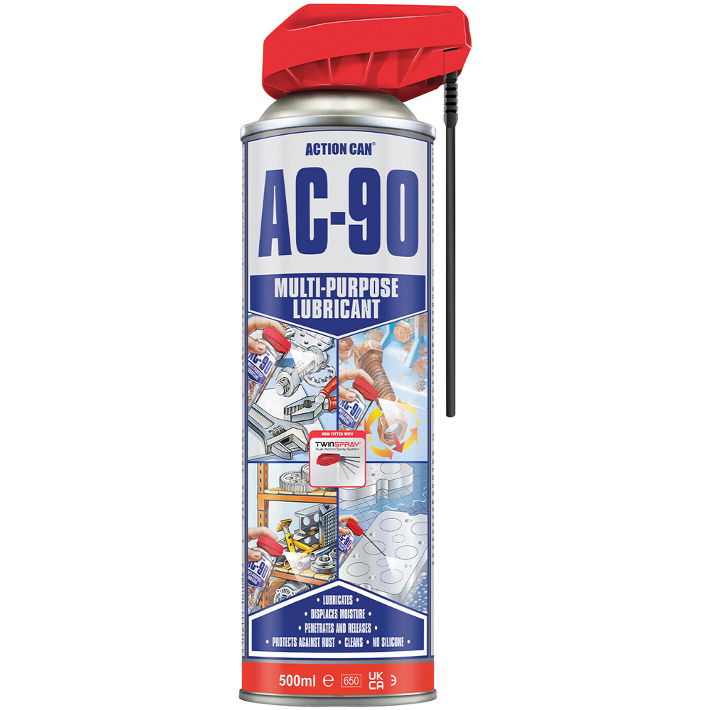 AC90 Multi Purpose Lubricant - 500ml | Wilko