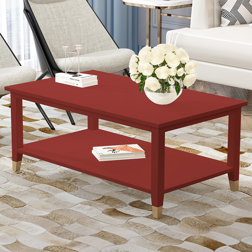 Palazzi Red Coffee Table | Wilko
