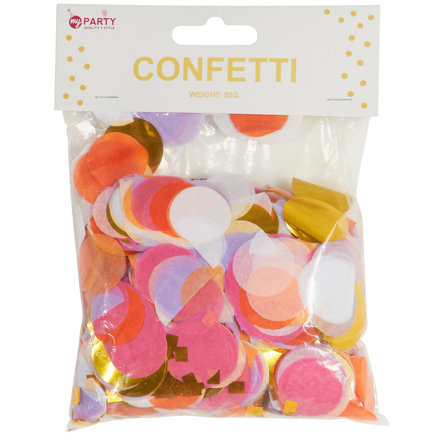 Pastel Party Confetti - Pastel | Wilko
