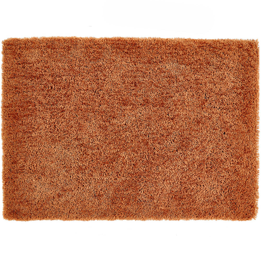 Origins Chicago Rust Rug 200 x 290cm | Wilko