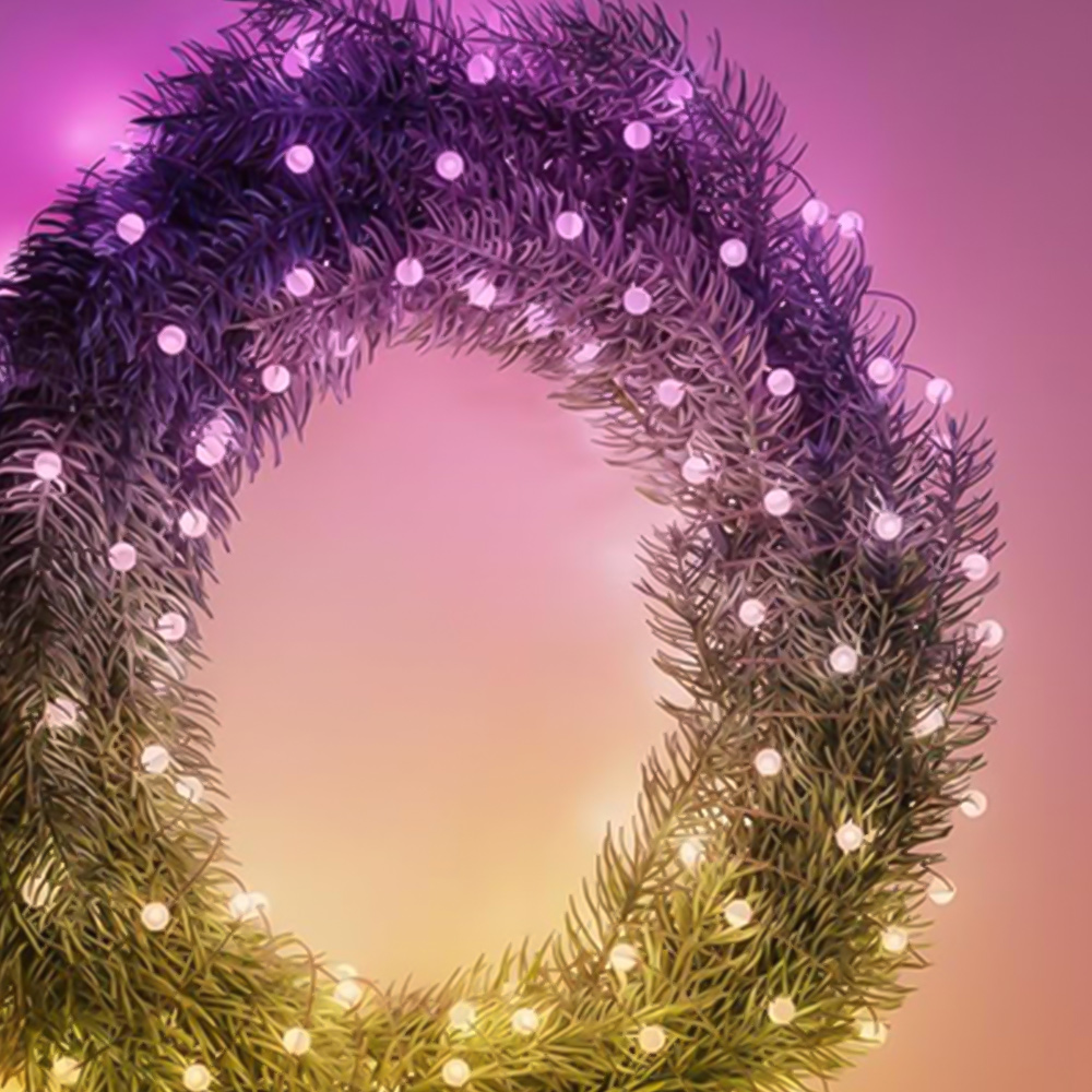 Twinkly 100 RGB LED Pearl String Light | Wilko